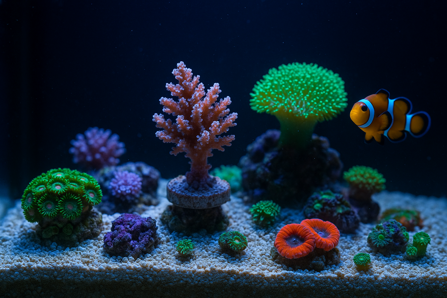 How to Build a Low-Maintenance Nano Reef with Coral Frags | Coral Cavern